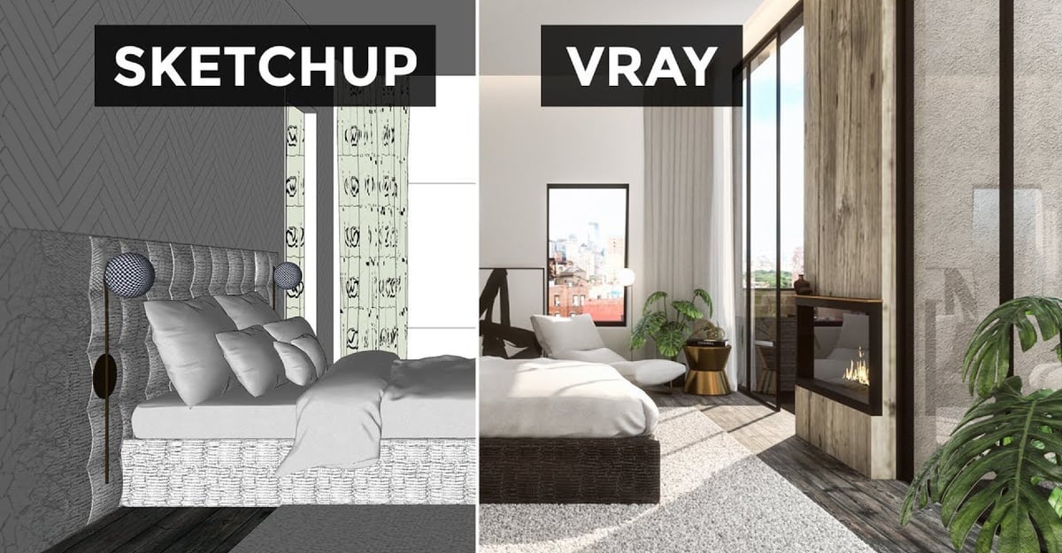 Real-time rendering with Twinbru textures in V-Ray